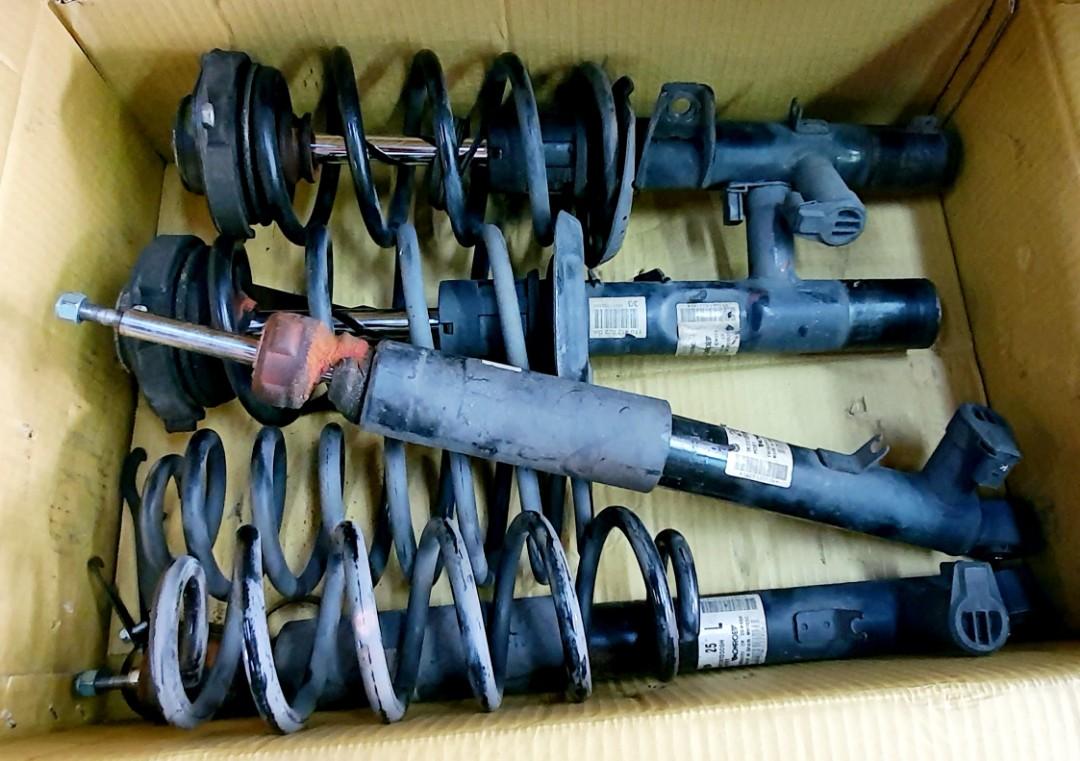 VW Shocks&Spring Std set 2010 Golf GTI (mk6 1.4Jetta/Golf can use), Car ...