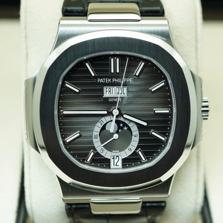 2016 Patek Philippe Nautilus 5726A, Men's Fashion, Watches ...