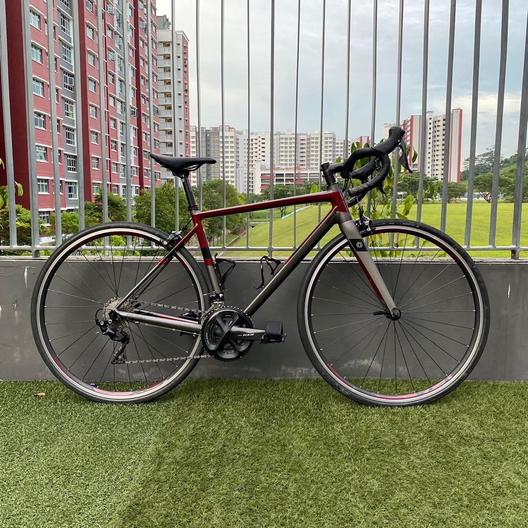 2021 Polygon Strattos S5, M, Sports Equipment, Bicycles & Parts ...