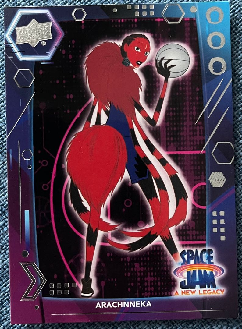 2021 UPPER DECK SPACE JAM A NEW LEGACY ( LEBRON JAMES ) CARD : LOONEY ...