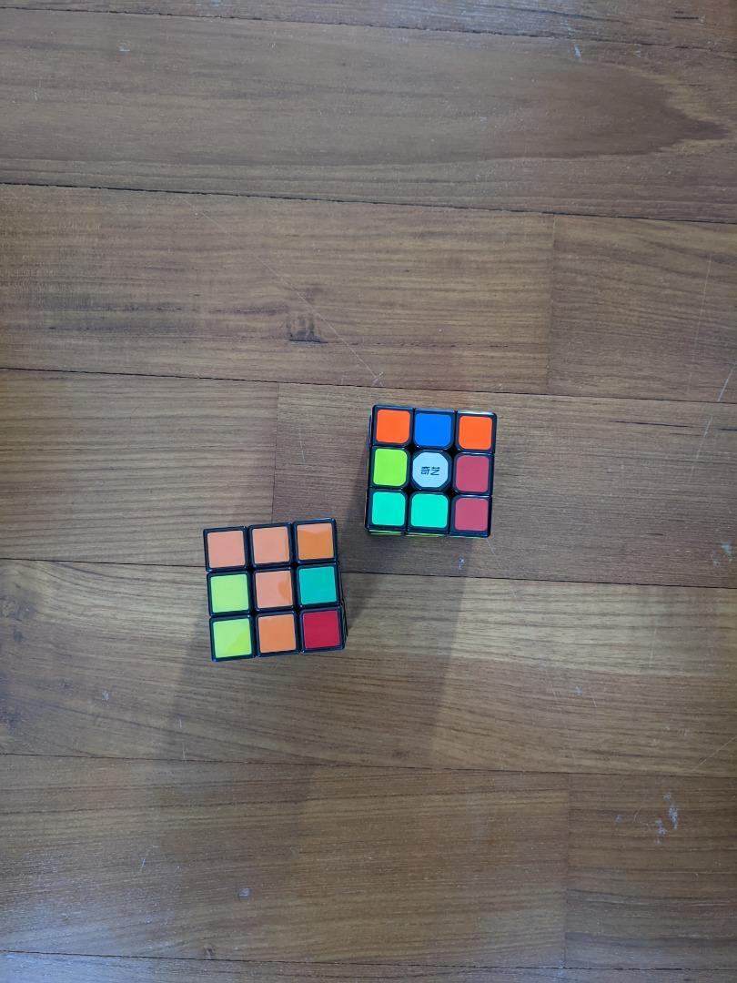 2 rubix cubes, Hobbies & Toys, Stationery & Craft, Occasions & Party ...