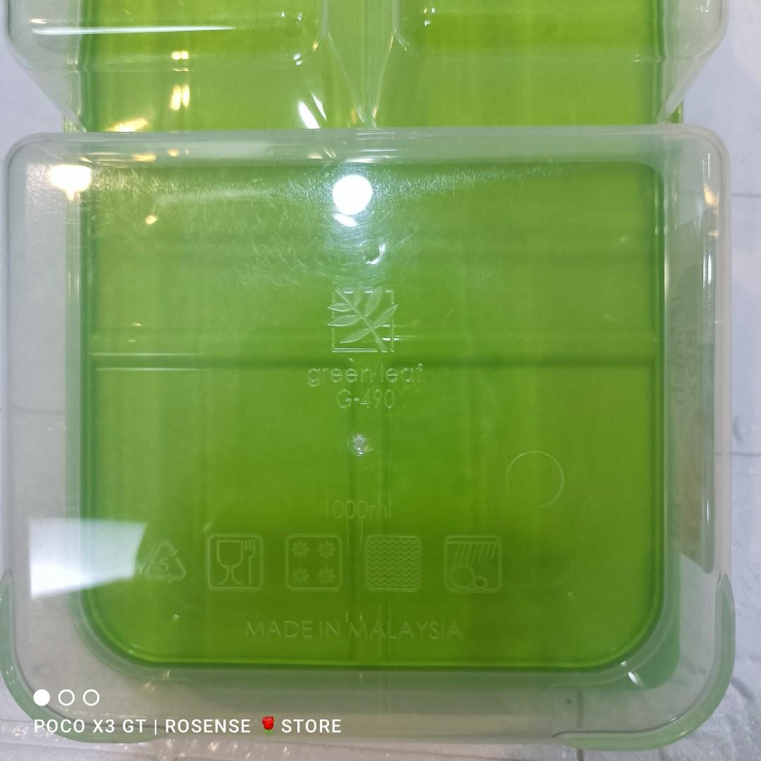 3 compartment 1000ml Food Container Child 3 divisions lunch box 3 ...