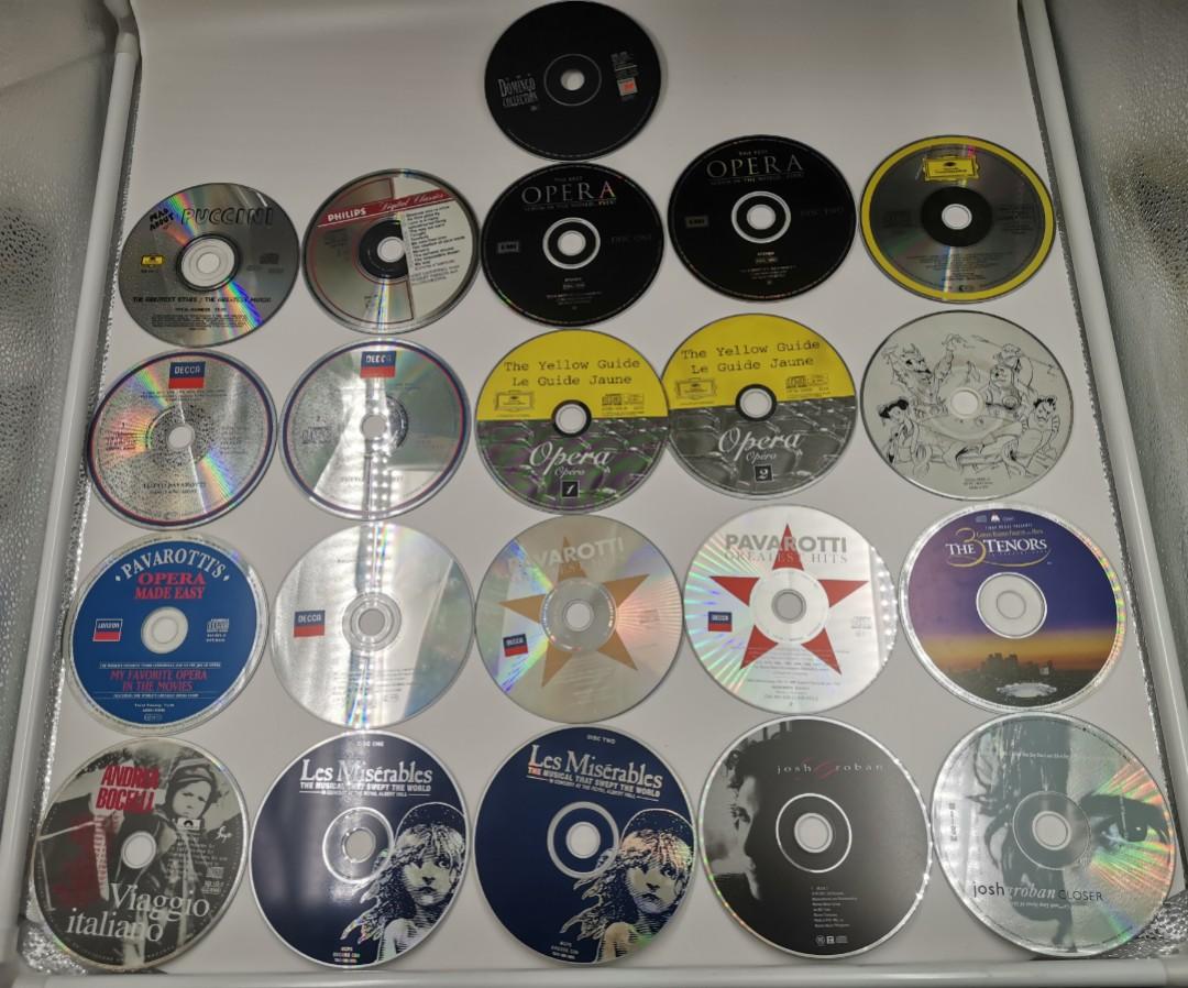 41 pcs. Classical Music and Opera CDs 1990-2000s Set Lot Collection ...