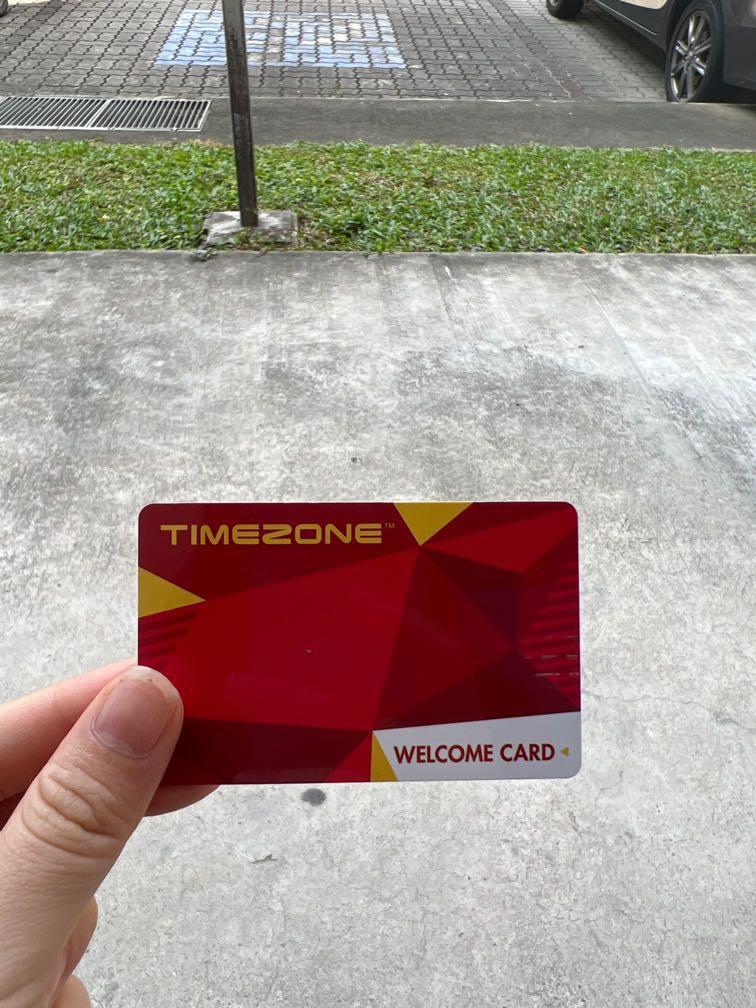 $60 Credits Time zone Card, Tickets & Vouchers, Store Credits on Carousell
