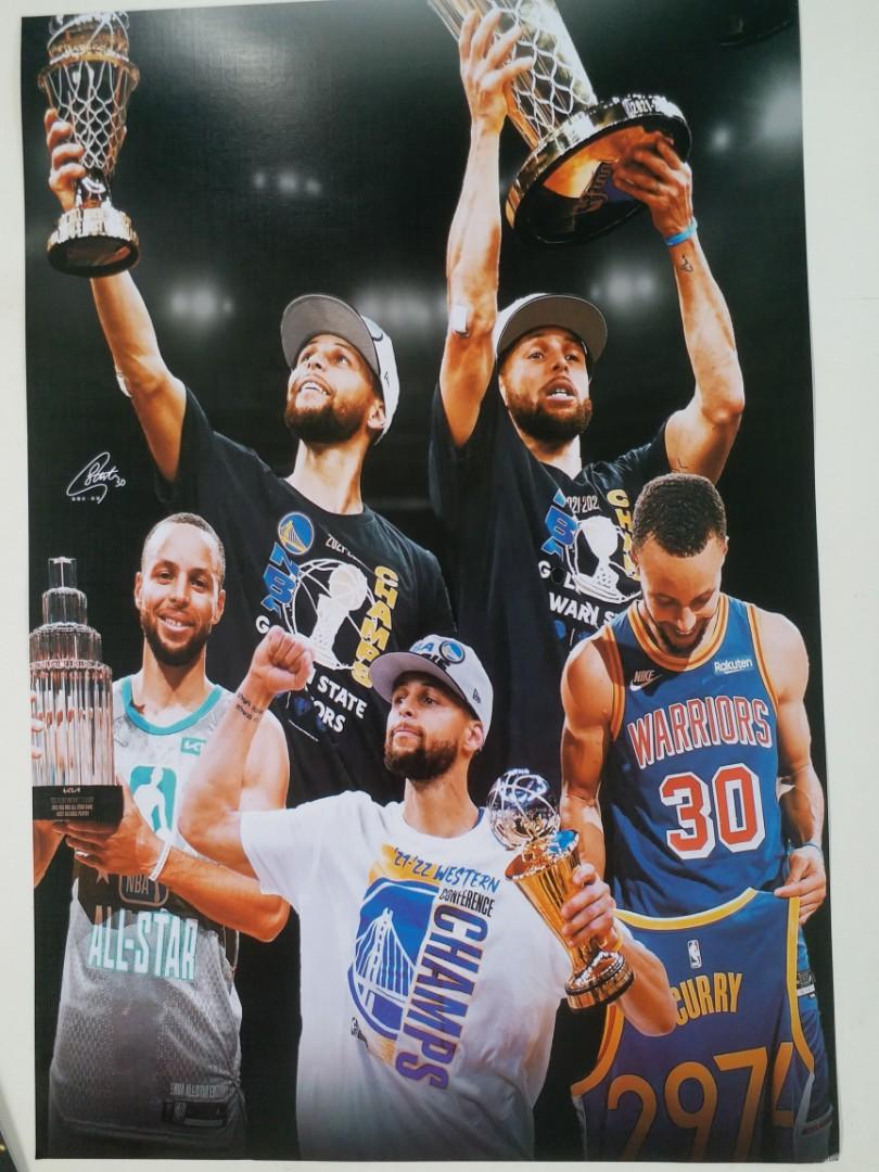 多圖 美國籃球明星海報 金州勇士 史提芬居利 庫里 USA NBA star poster golden state warrior ...