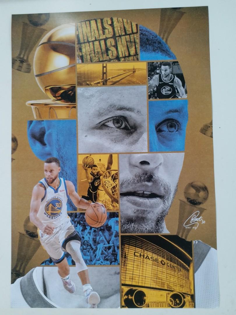 多圖 美國籃球明星海報 金州勇士 史提芬居利 庫里 USA NBA star poster golden state warrior ...