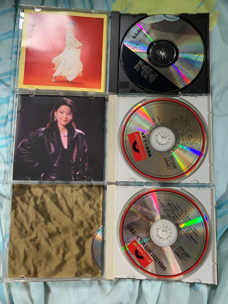 邓丽君 華文 Chinese cd, Hobbies & Toys, Music & Media, CDs & DVDs on Carousell