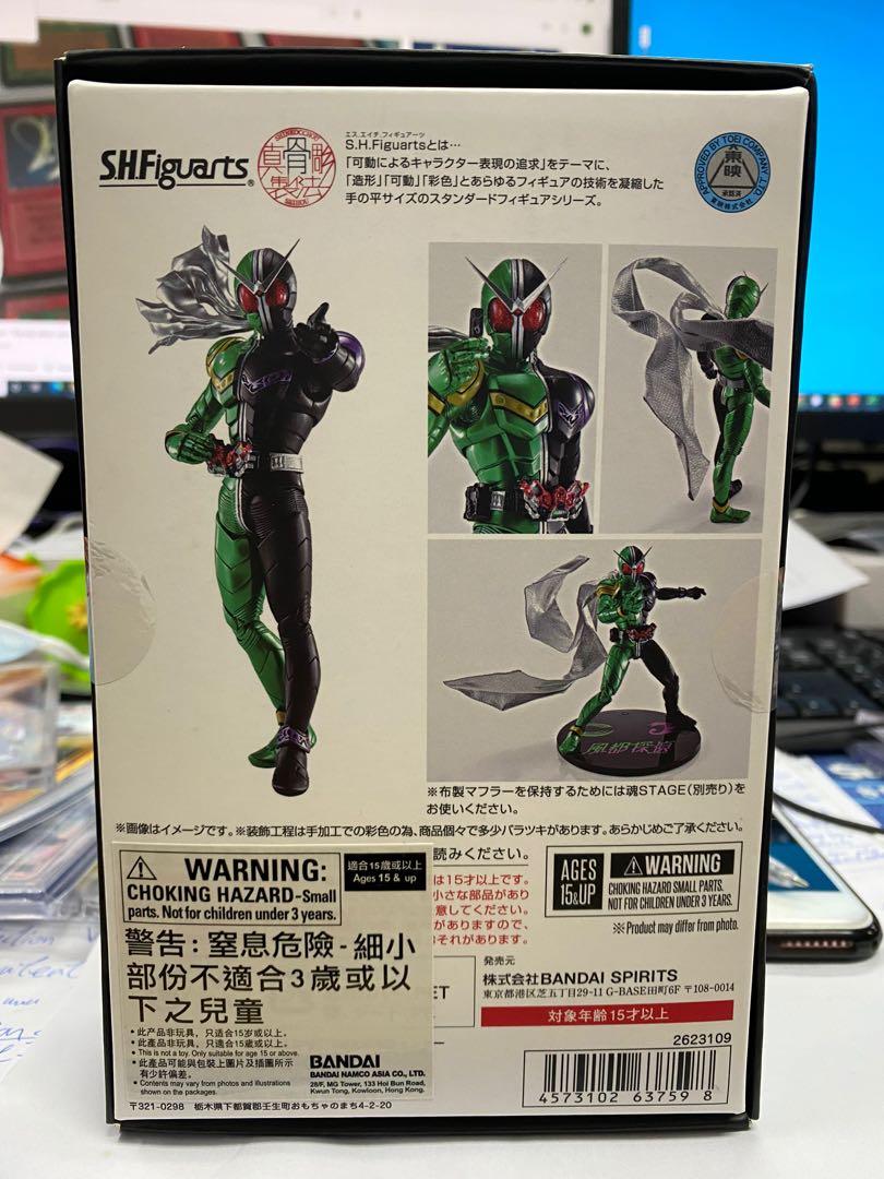 全新 行版 SHF S.H.Figuarts 真骨雕 幪面超人 W Kamen Rider W 風都偵探版, 興趣及遊戲, 玩具 & 遊戲類 ...