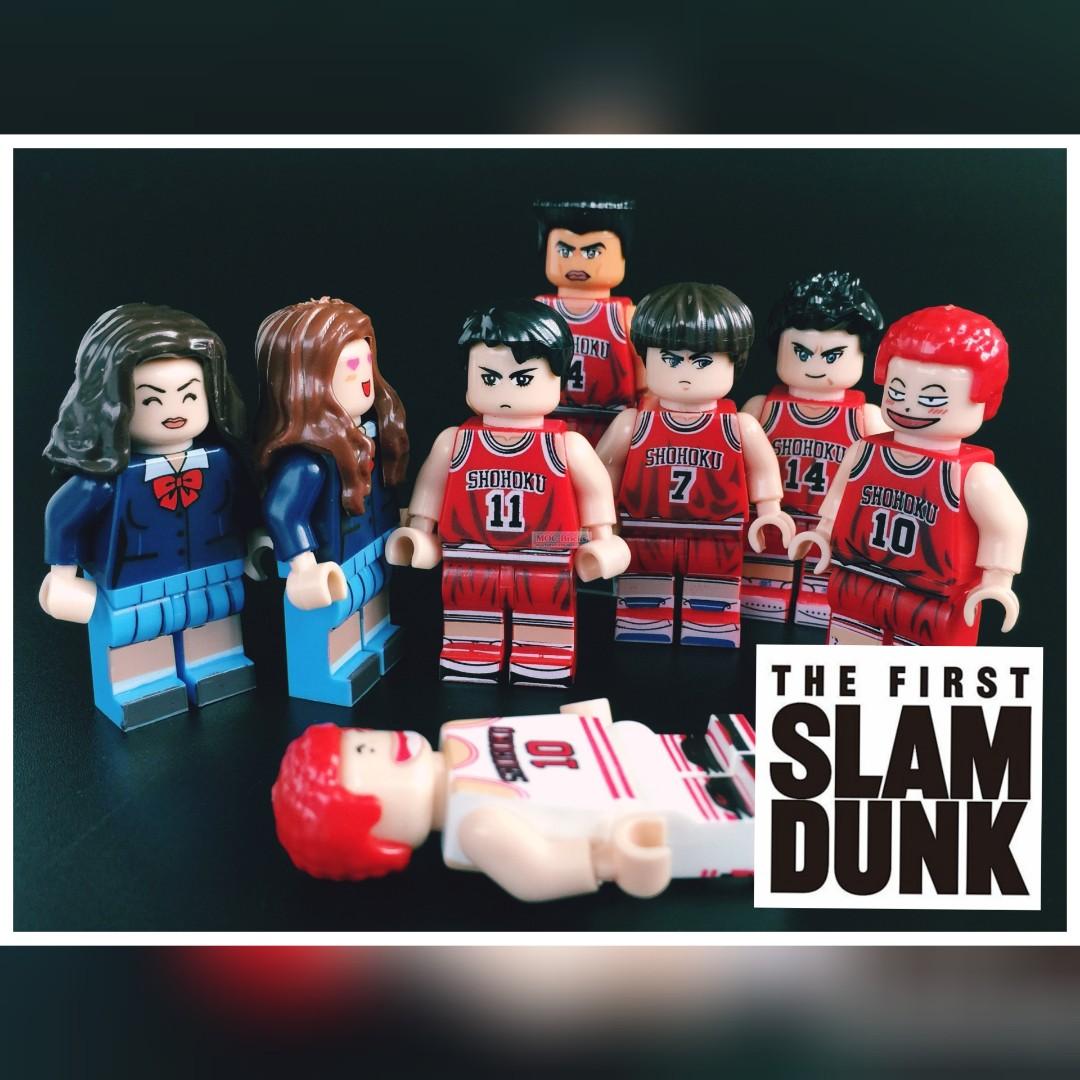 《灌籃高手》SLAM DUNK Mini figure set, 興趣及遊戲, 收藏品及紀念品, 古董收藏 - Carousell
