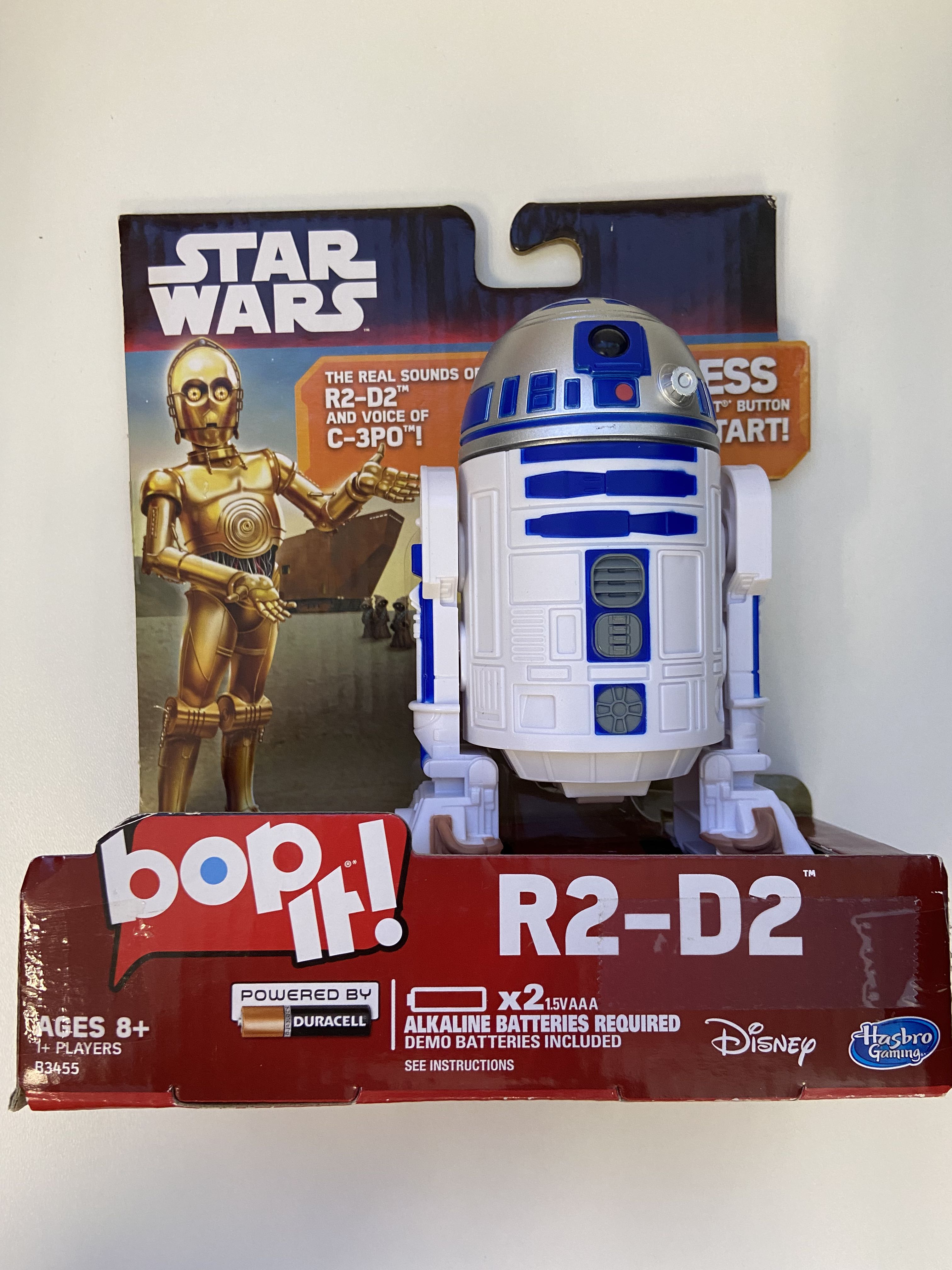 全新 Star Wars R2-D2 Bop it, 興趣及遊戲, 玩具 & 遊戲類 on Carousell