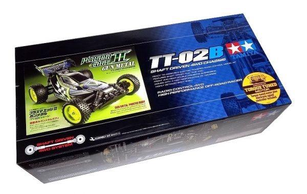 田宮遙控模型車 TAMIYA 47446 1/10 PLASMA EDGE II Gun Metal TT02B, 興趣及遊戲, 玩具 & 遊戲類 - Carousell