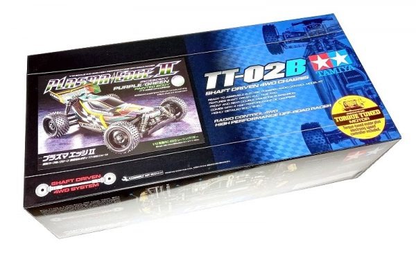 田宮遙控模型車 TAMIYA 47454 1/10 Plasma Edge II Iridescent TT02B, 興趣及遊戲, 玩具 & 遊戲類 - Carousell