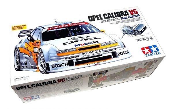 田宮遙控模型車 TAMIYA 47461 1/10 Opel Calibra V6 TA02 Chassis, 興趣及遊戲, 玩具 & 遊戲類 - Carousell