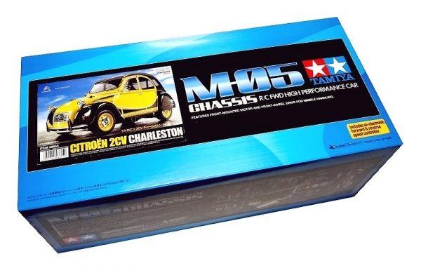 田宮遙控模型車 TAMIYA 58655 1/10 Citroen 2CV Charleston M05, 興趣及遊戲, 玩具 & 遊戲類 ...