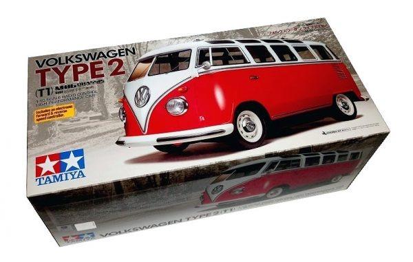 田宮遙控模型車 TAMIYA 58668 1/10 Volkswagen Type 2 T1 M06 Chassis, 興趣及遊戲, 玩具 ...