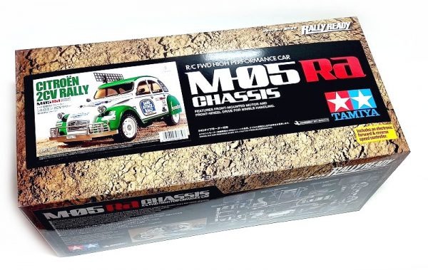 田宮遙控模型車 TAMIYA 58670 1/10 Citroen 2CV Rally M-05Ra, 興趣及遊戲, 玩具 & 遊戲類 ...