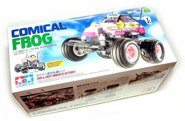 田宮遙控模型車 TAMIYA 58673 1/10 Comical Frog WR-02CB, 興趣及遊戲, 玩具 & 遊戲類 - Carousell