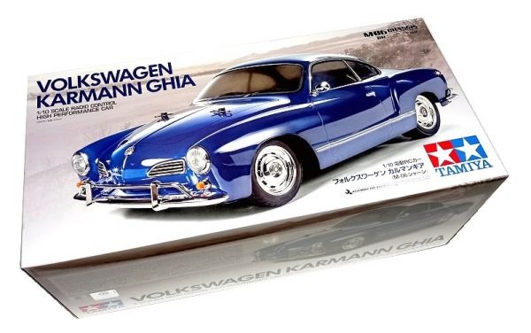 田宮遙控模型車福士 TAMIYA 58677 1/10 Volkswagen KARMANN GHIA M06, 興趣及遊戲, 玩具 & 遊戲 ...