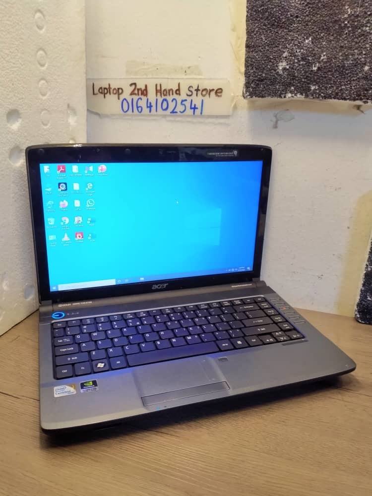 Acer Aspire 4736G Core Duo 4GB RAM 500GB HDD G105M 512MB, Computers ...