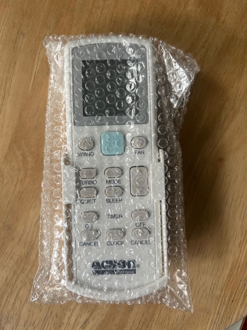 Acson remote, TV & Home Appliances, Air Conditioners & Heating on Carousell