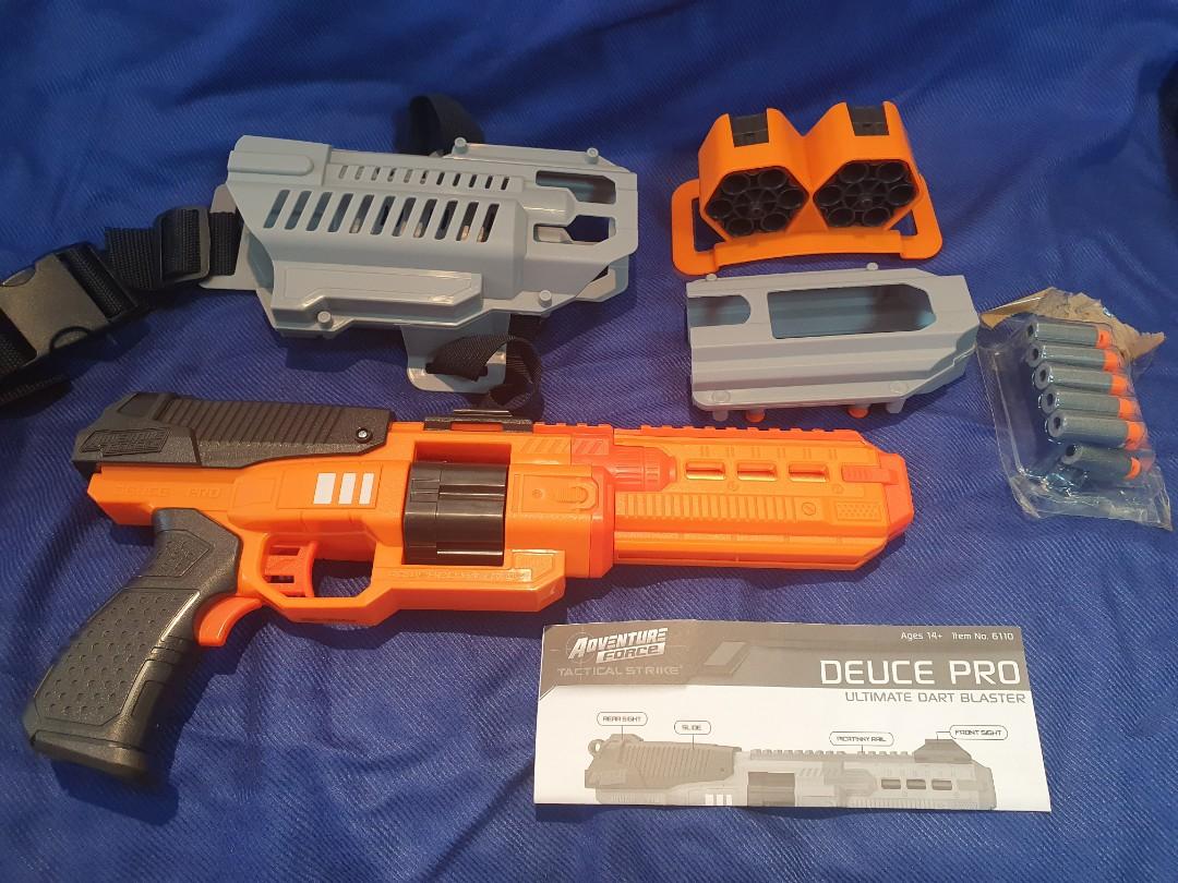 Adventure Force Deuce Pro . DARTZONE, NERF, Hobbies & Toys, Toys ...