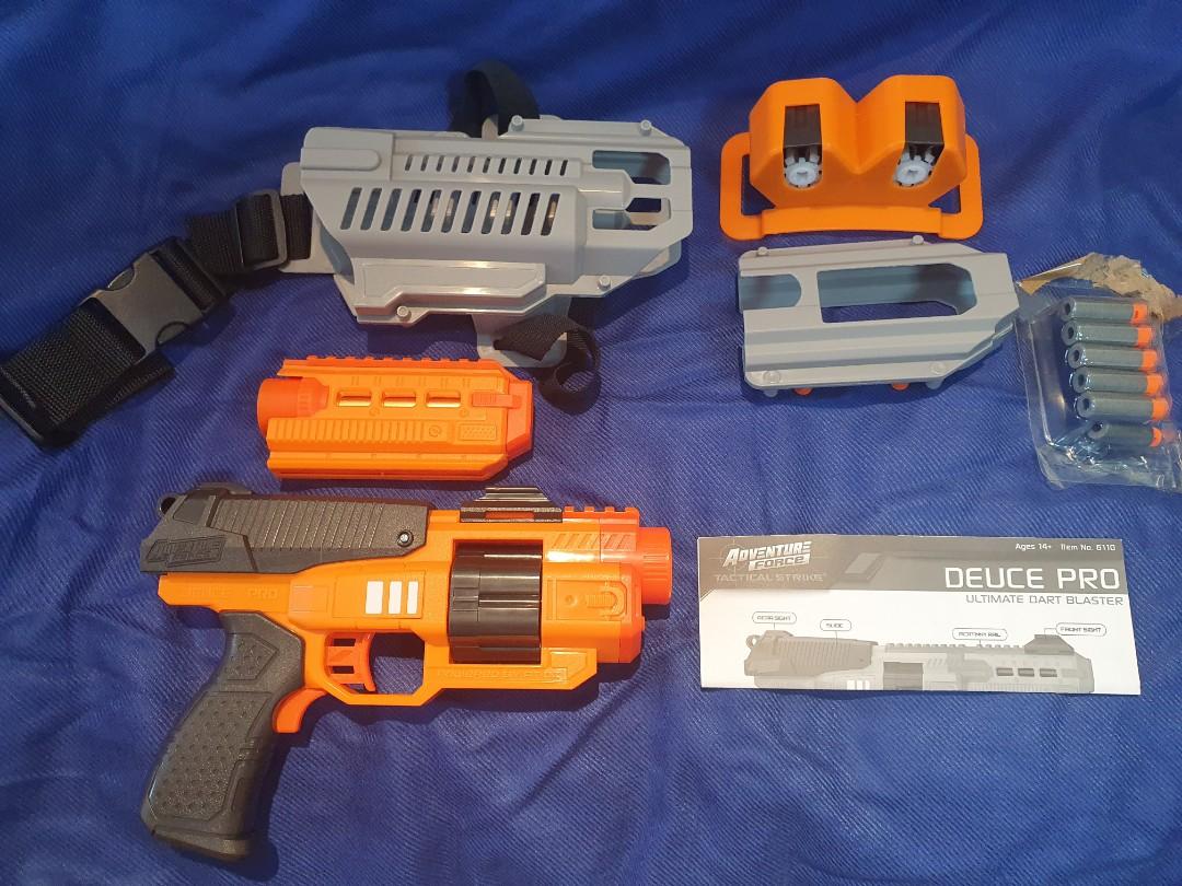 Adventure Force Deuce Pro . DARTZONE, NERF, Hobbies & Toys, Toys ...