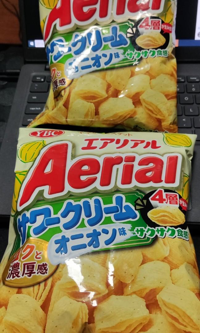 AERIAL SOUR CREAM SNACK, Food & Drinks, Other Food & Drinks on Carousell