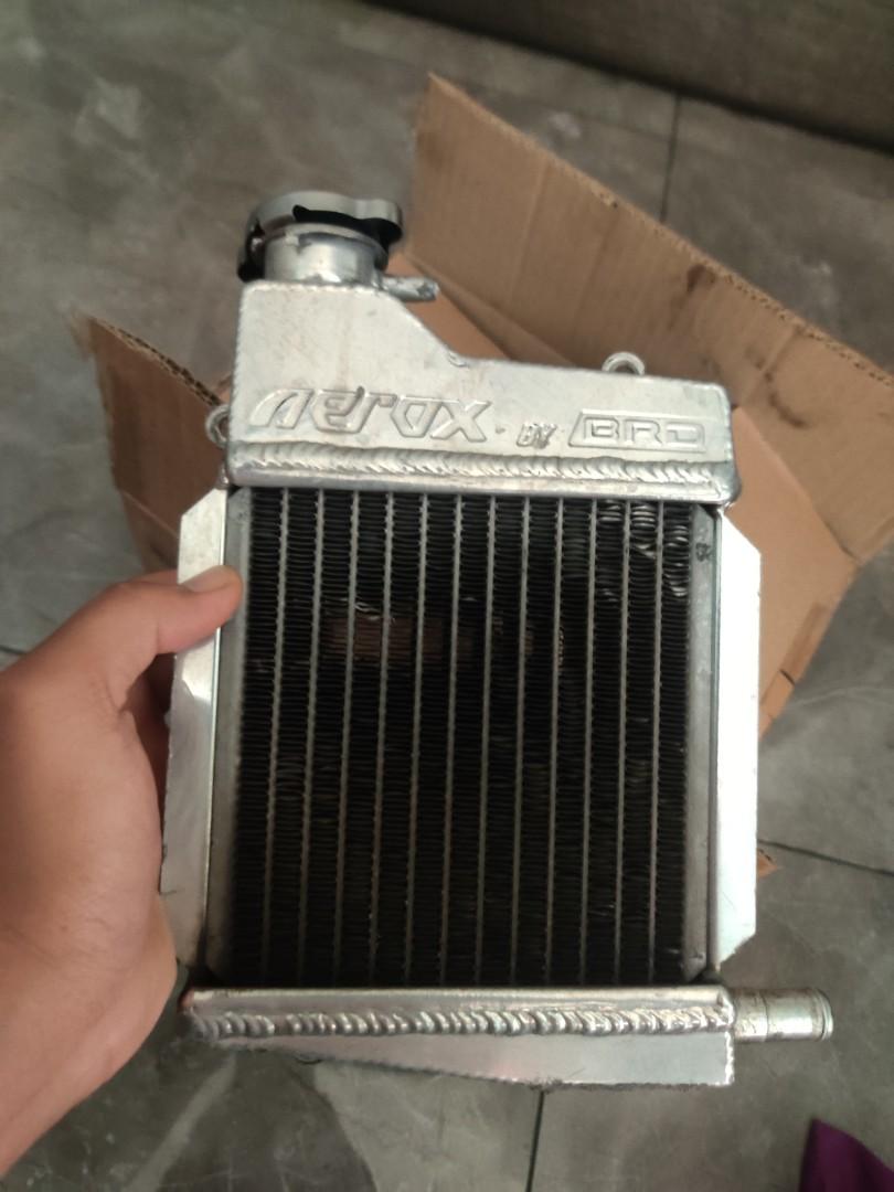 Aerox BRD radiator, Motorcycles, Motorcycle Accessories on Carousell