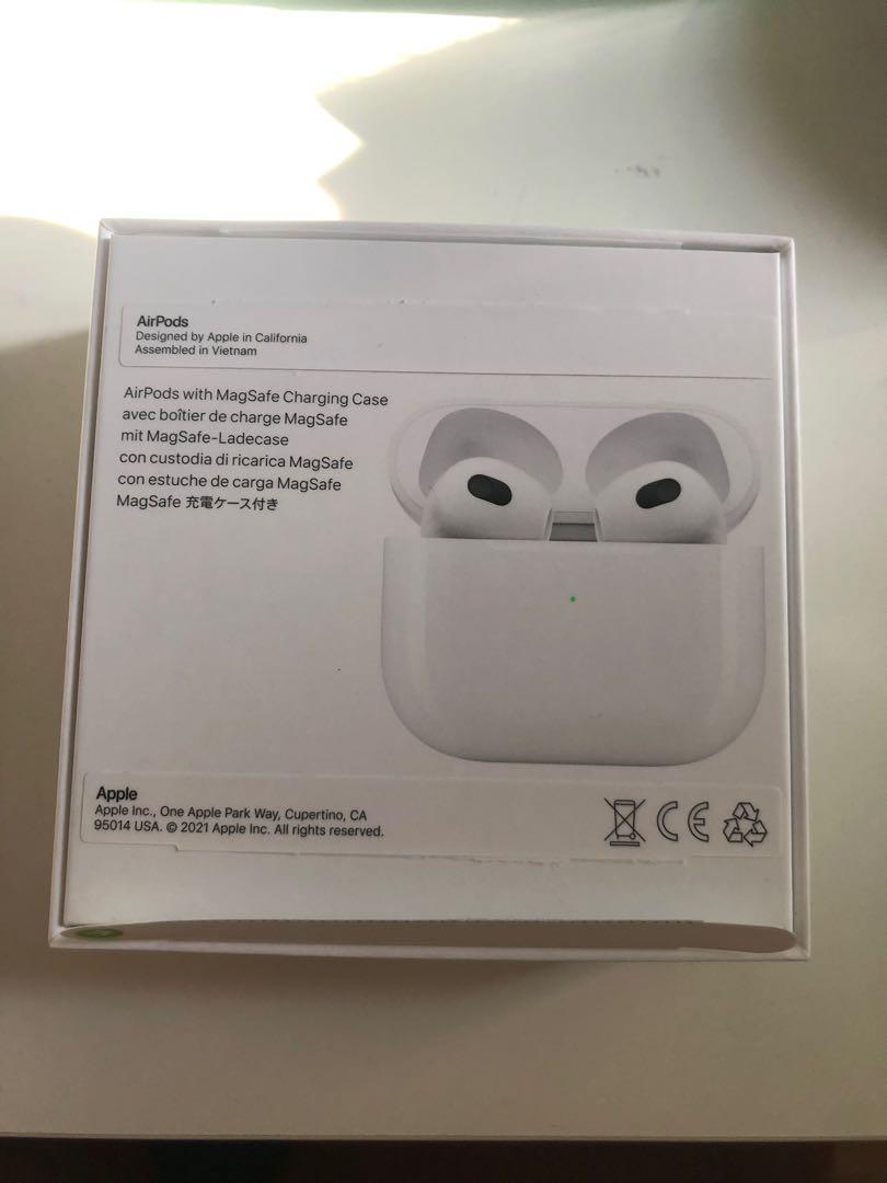 AirPods packaging, Audio, Earphones on Carousell