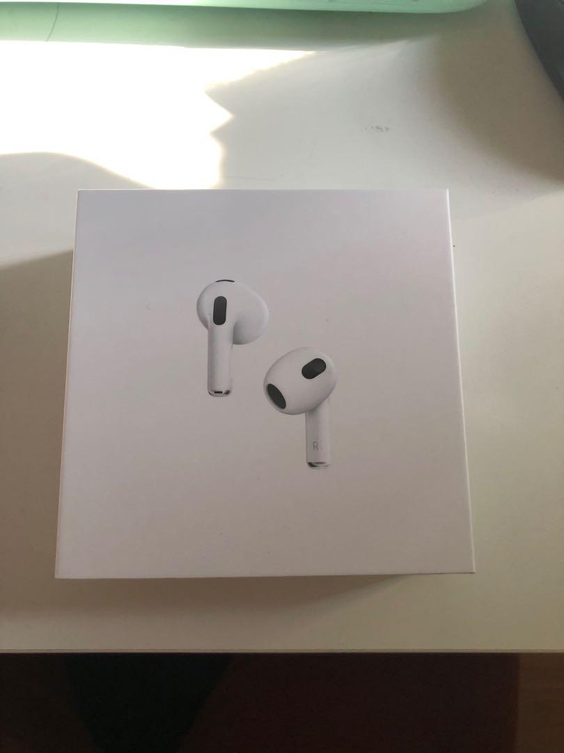 AirPods packaging, Audio, Earphones on Carousell