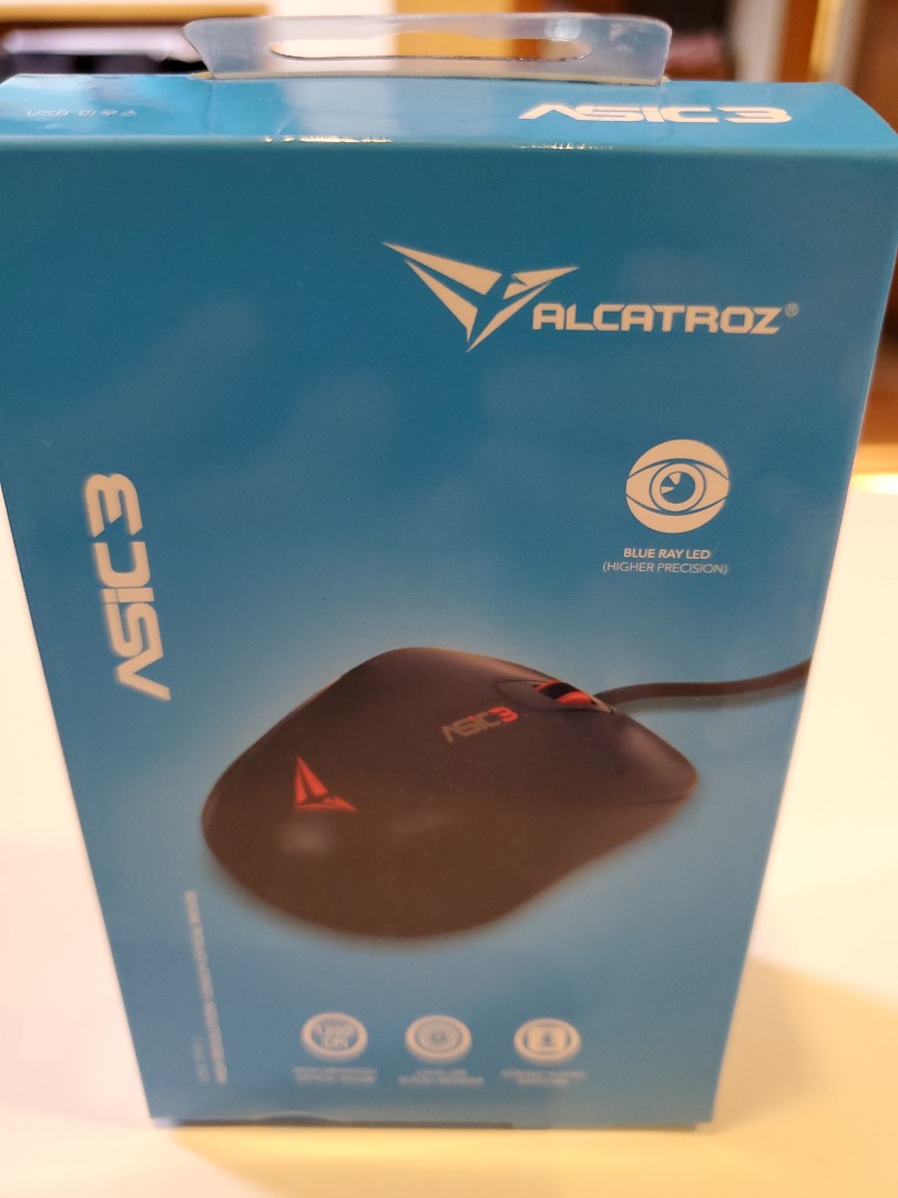 Alcatroz Optical mouse, Computers & Tech, Parts & Accessories, Mouse ...