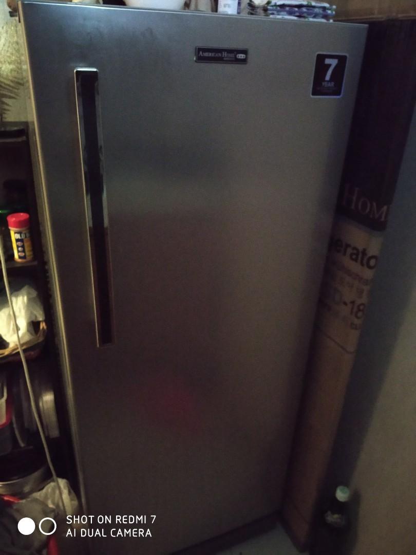 American Home 6.4 cu. ft. Single Door Semi Automatic Refrigerator ARSD ...