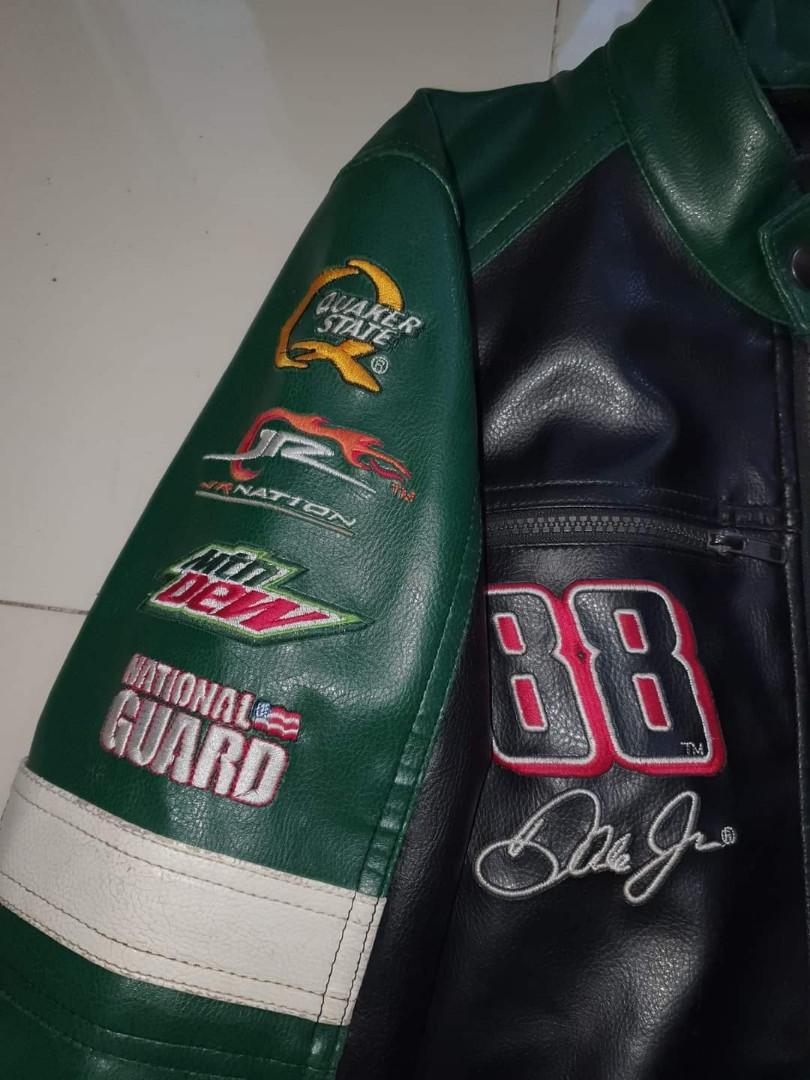 Amp Energy Nascar Leather Jacket, Men's Fashion, Coats, Jackets and ...