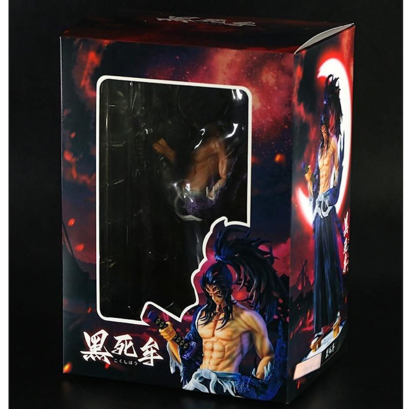 Anime Demon Slayer Kimetsu No Yaiba Figure Kokushibo PVC Action Figures ...