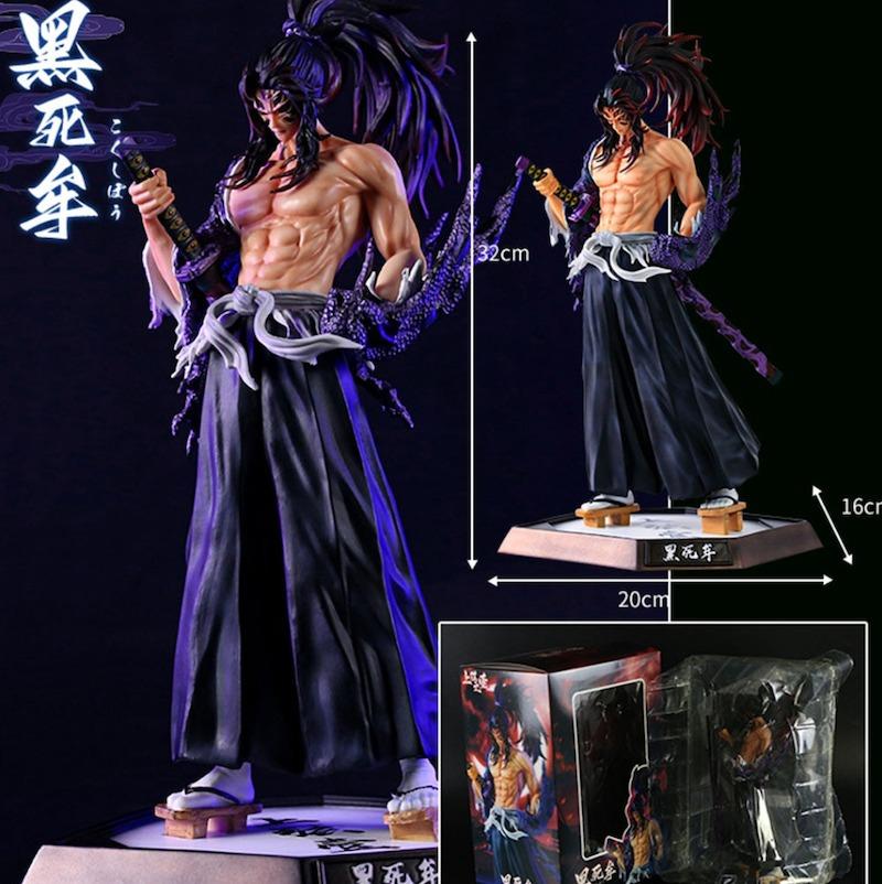 Anime Demon Slayer Kimetsu No Yaiba Figure Kokushibo PVC Action Figures ...
