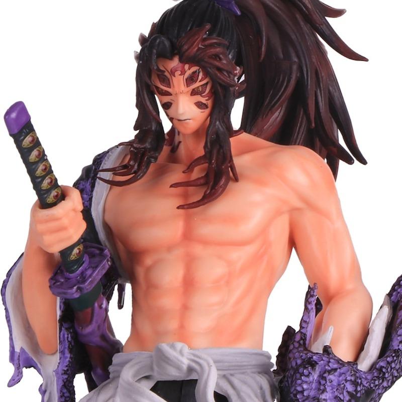 Anime Demon Slayer Kimetsu No Yaiba Figure Kokushibo PVC Action Figures ...