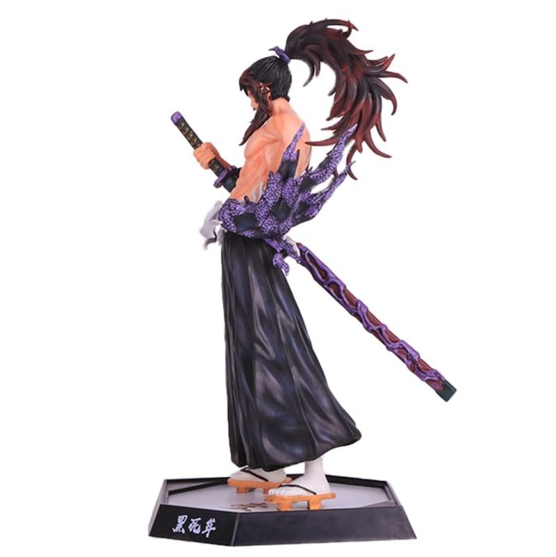 Anime Demon Slayer Kimetsu No Yaiba Figure Kokushibo PVC Action Figures ...