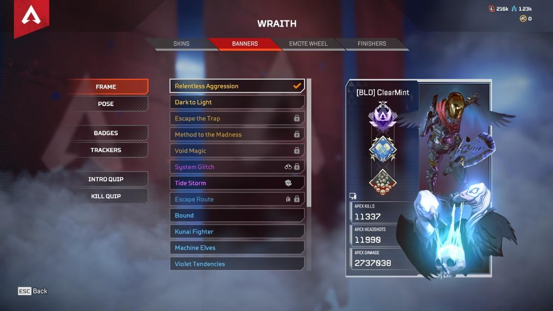 Apex Legend Wraith Heirloom Account, Video Gaming, Video Games, Others ...
