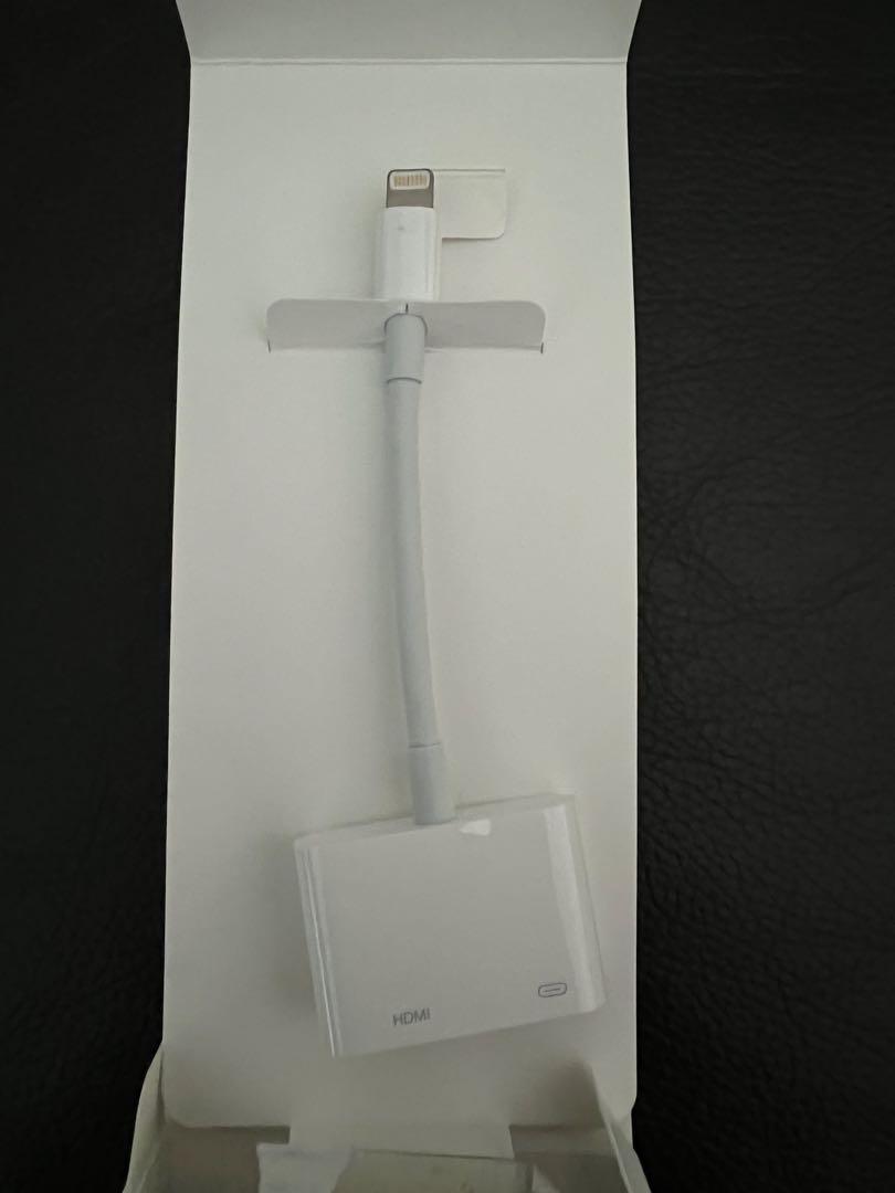 Apple Original adapter lightning, Computers & Tech, Parts & Accessories ...
