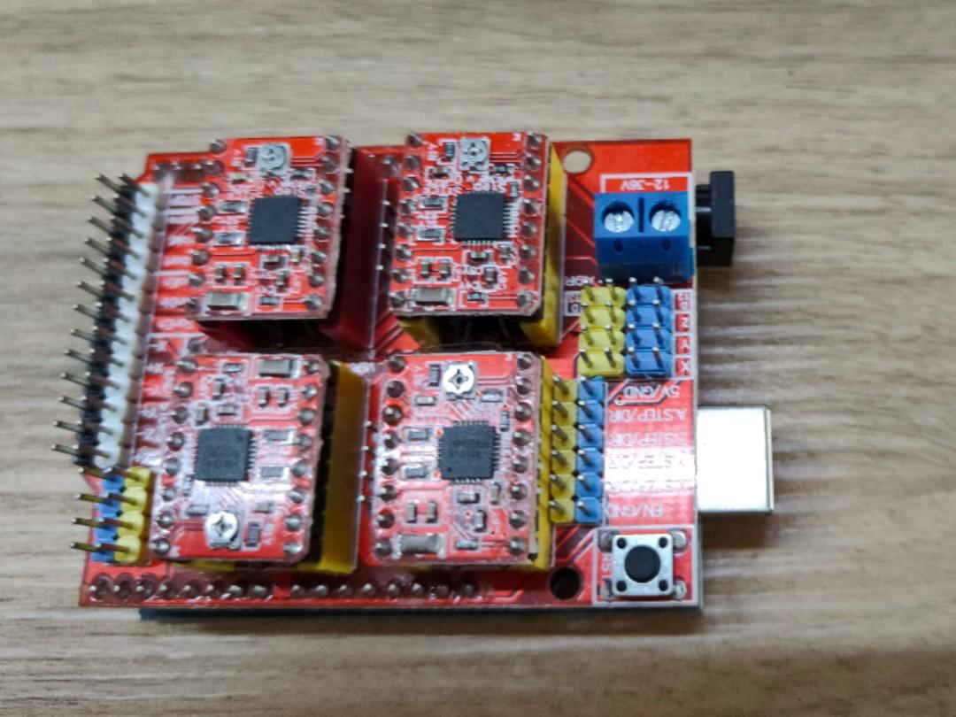 Arduino Uno Stepper Motor Driver Cnc Shield Computers And Tech Parts