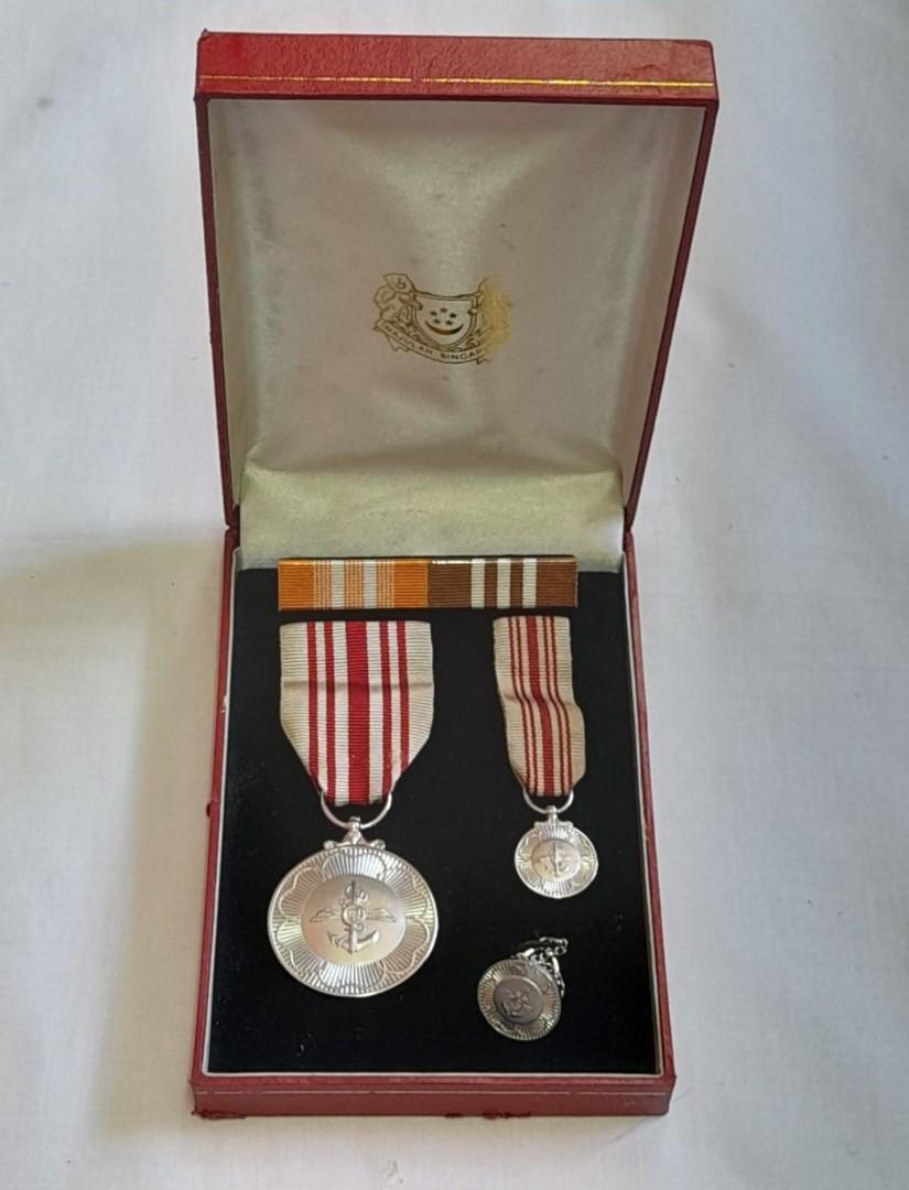 Armed Forces Pingat Bakti Setia (Tentera) The Long Service Full Size ...