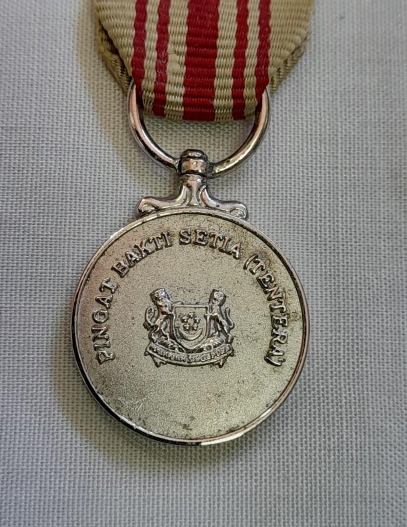 Armed Forces Pingat Bakti Setia (Tentera) The Long Service Full Size ...