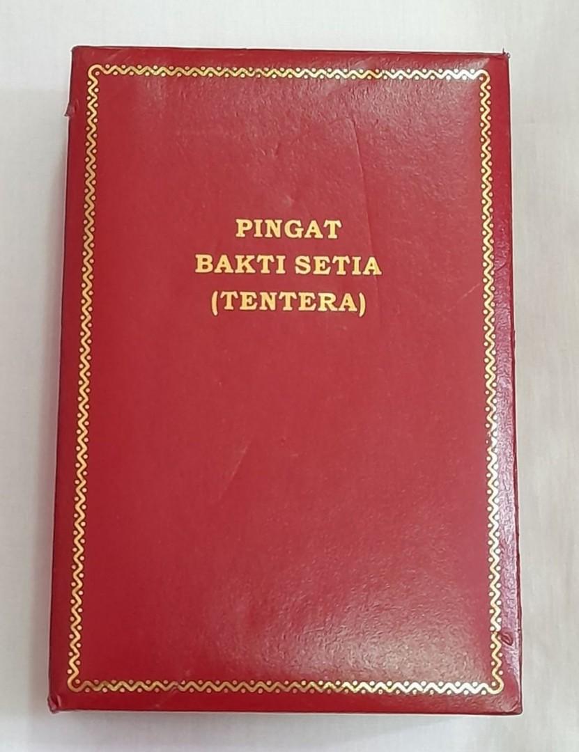 Armed Forces Pingat Bakti Setia (Tentera) The Long Service Full Size ...