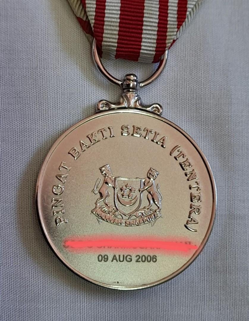 Armed Forces Pingat Bakti Setia (Tentera) The Long Service Full Size ...