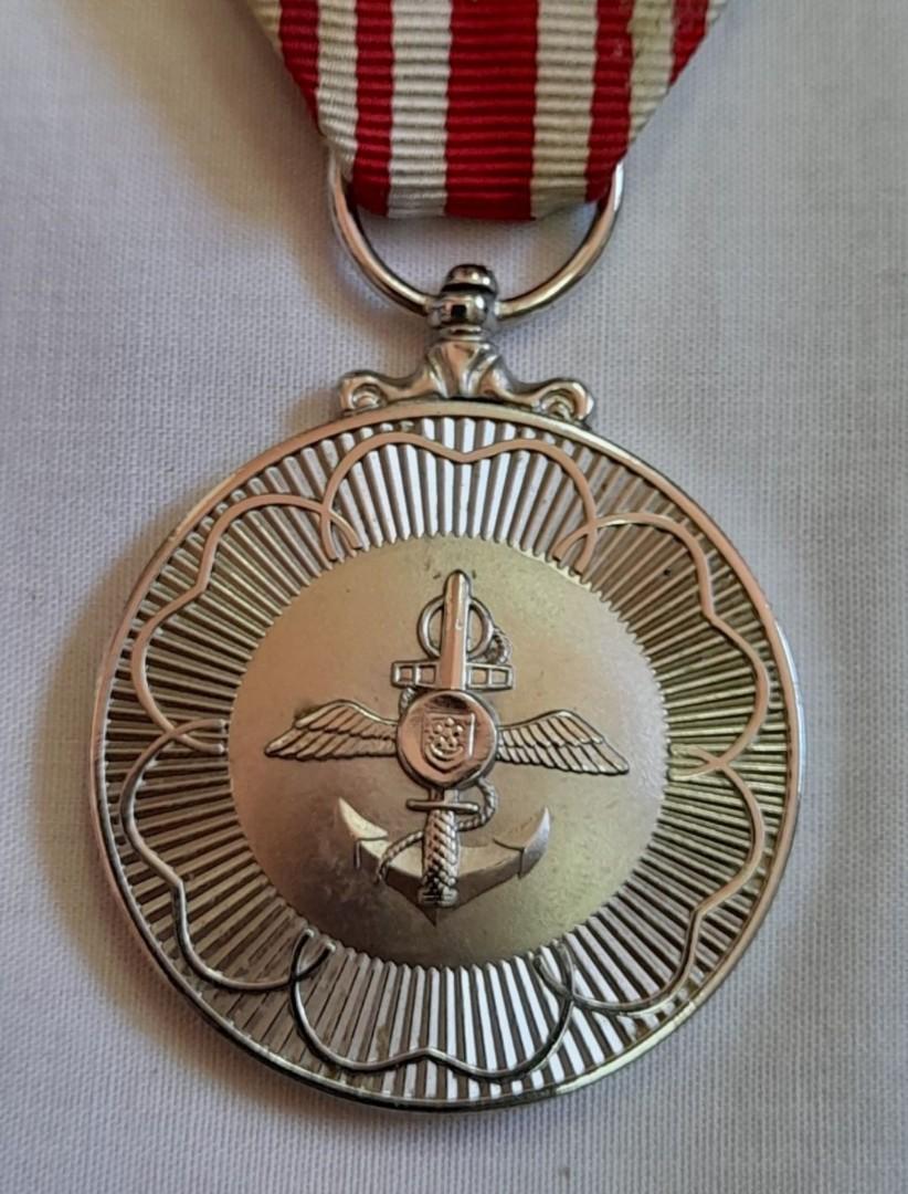 Armed Forces Pingat Bakti Setia (Tentera) The Long Service Full Size ...