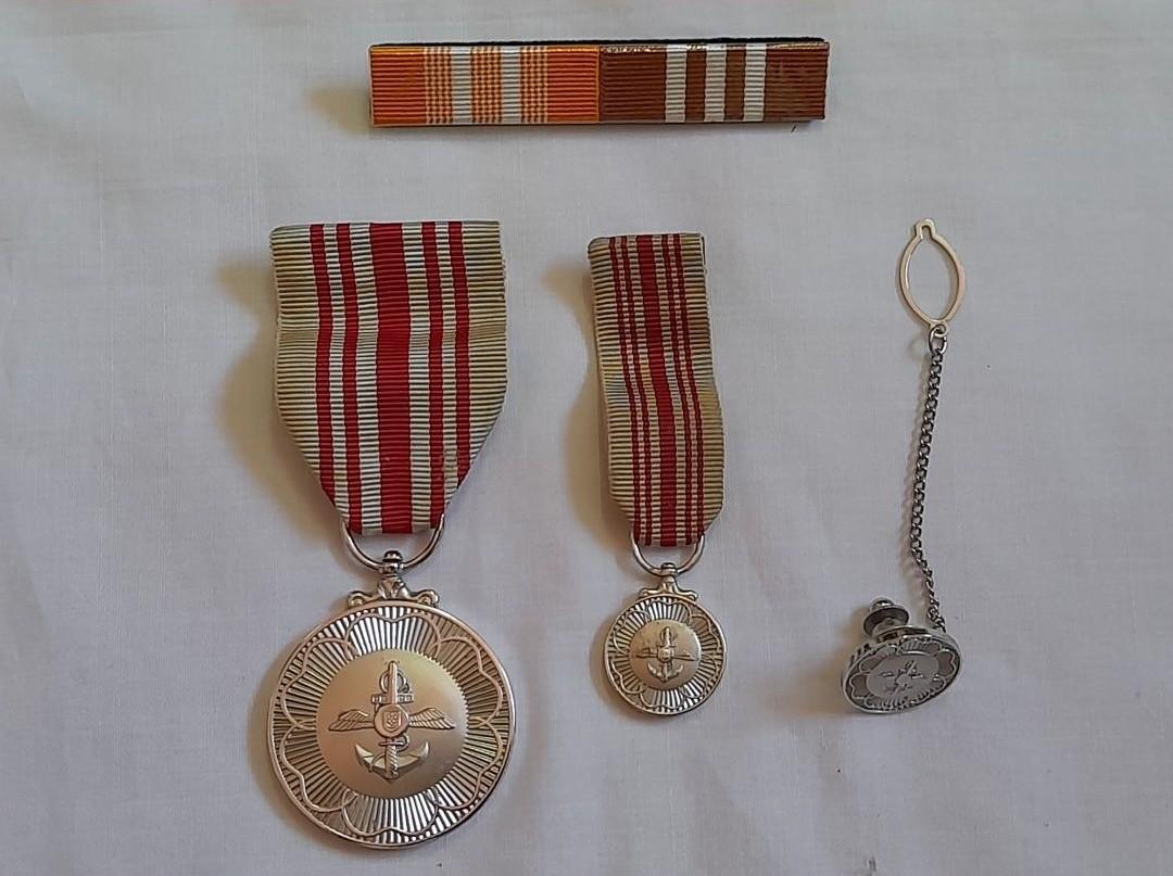 Armed Forces Pingat Bakti Setia (Tentera) The Long Service Full Size ...