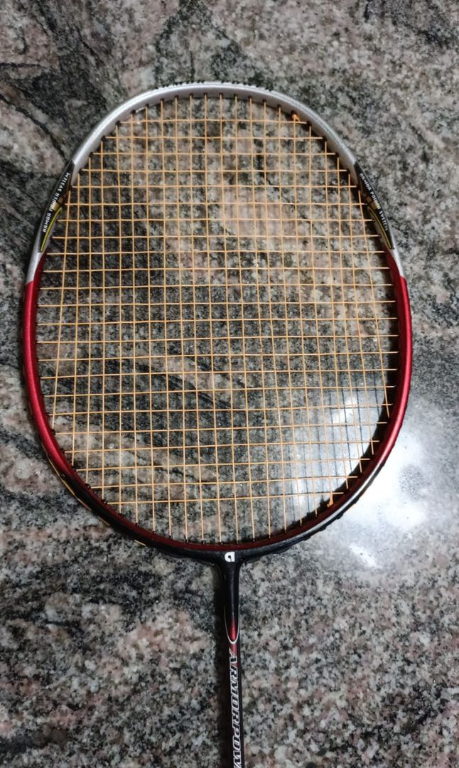 Armor Power 700 APACS Badminton Racket, Sports Equipment, Sports ...