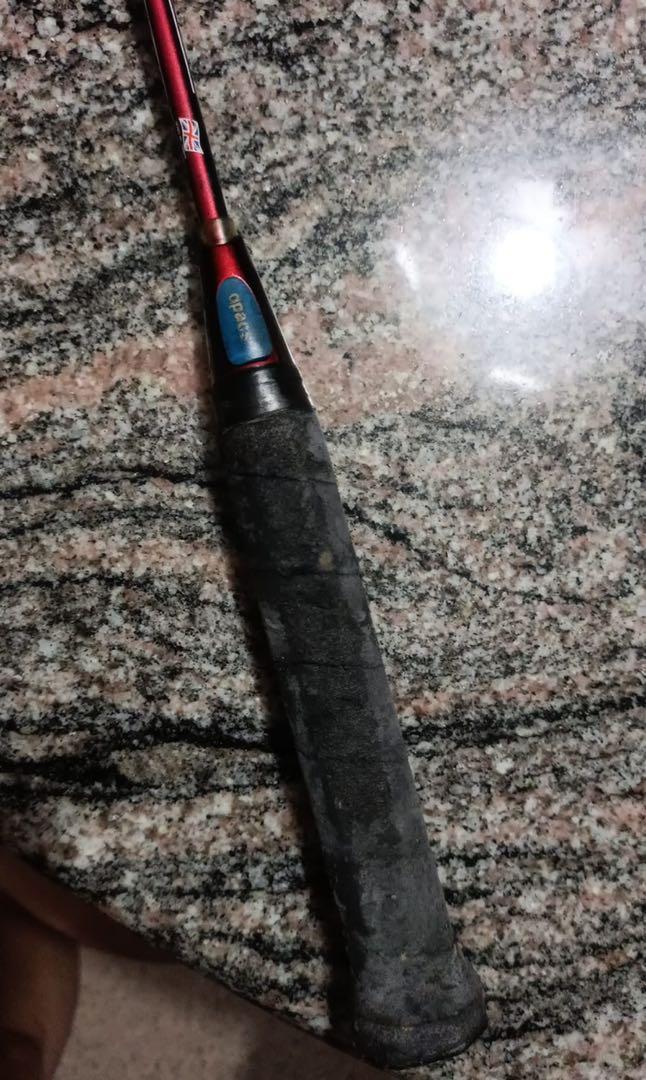 Armor Power 700 APACS Badminton Racket, Sports Equipment, Sports ...