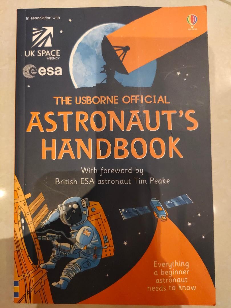 Astronaut's Handbook, Hobbies & Toys, Books & Magazines, Children's ...