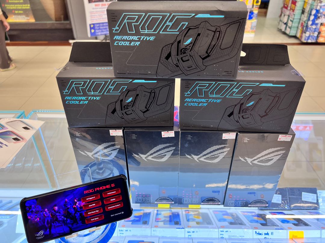 Asus Rog 6 ( New Set ) 12GB RAM + 256GB ROM - Rm3599 16GB RAM + 512GB ...